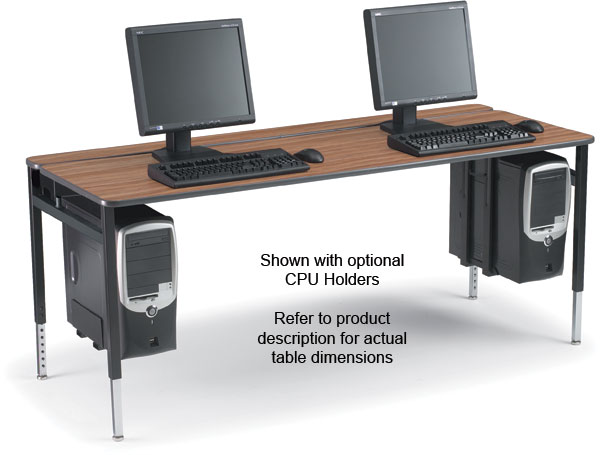 Planner Access Computer Table 60"W x 30"D