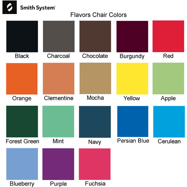 Smith System Flavors Series Stack Chair