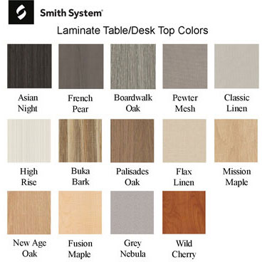 Smith System Desks | One Student Planner Desks